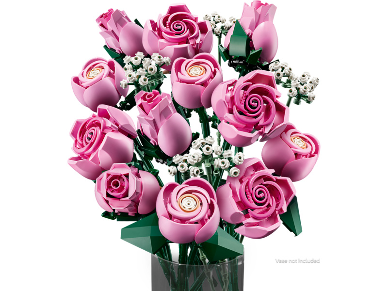 LEGO Botanicals - Kytice růžových růží (LEGO10374) | Astra