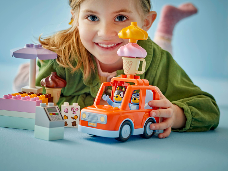 LEGO DUPLO - Ice Cream Trip with Bluey (LEGO10458) | Astra