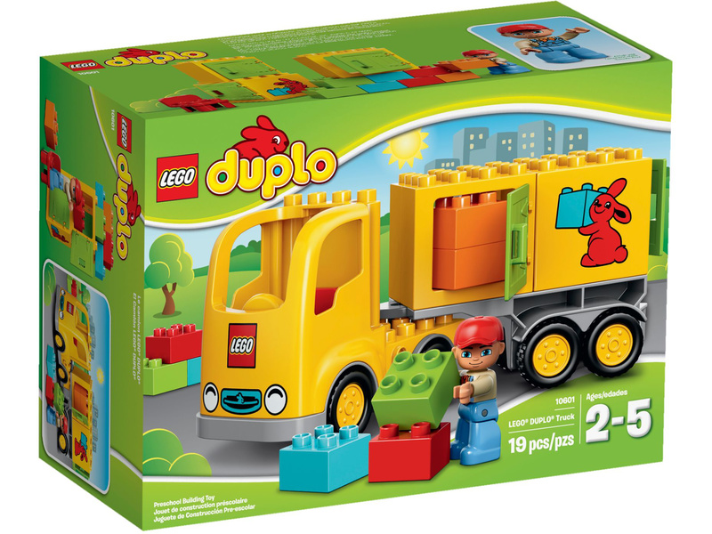 LEGO DUPLO - Náklaďák (LEGO10601) | Astra