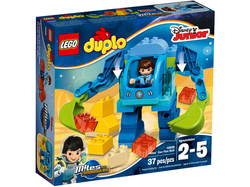 LEGO DUPLO - Milesův oblek Exo-Flex (LEGO10825) | Astra