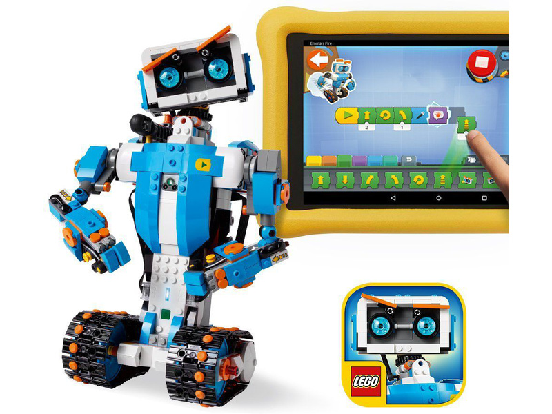 LEGO BOOST - Tvořivý box (LEGO17101) | Astra