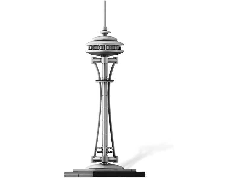 LEGO Architecture - Seattle Space Needle (LEGO21003) | Astra