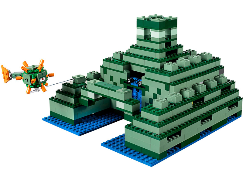 LEGO Minecraft - The Ocean Monument (LEGO21136) | Astra