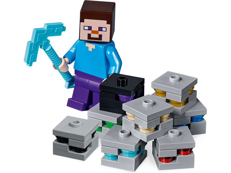 LEGO Minecraft - The Bedrock Adventures (LEGO21147) | Astra