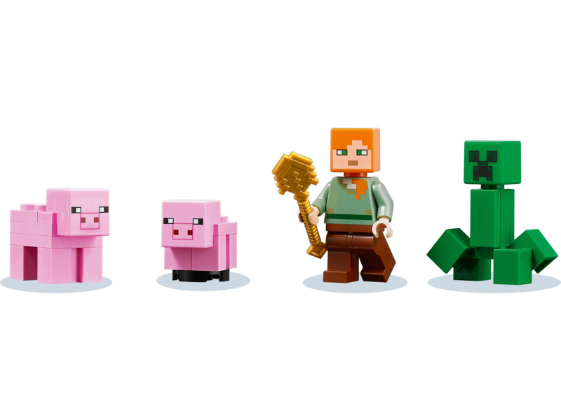 LEGO Minecraft - The Pig House (LEGO21170) | Astra
