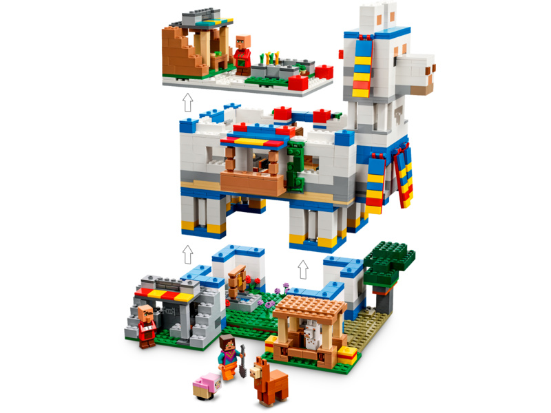 LEGO Minecraft - Vesnice lam (LEGO21188) | Astra