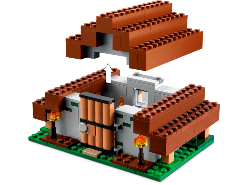 LEGO Minecraft - Opuštěná vesnice (LEGO21190) | Astra