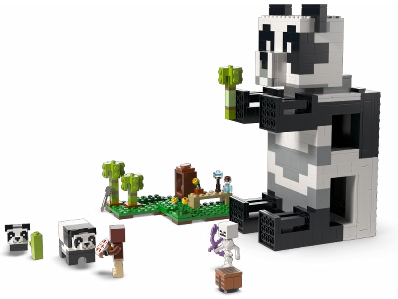 LEGO Minecraft - The Panda Haven (LEGO21245) | Astra