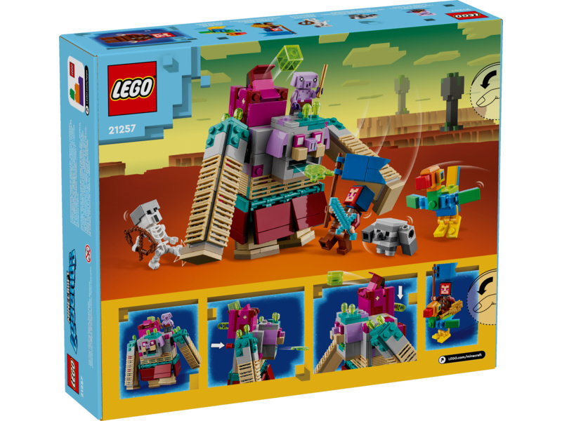 LEGO Minecraft - The Devourer Showdown (LEGO21257) | Astra