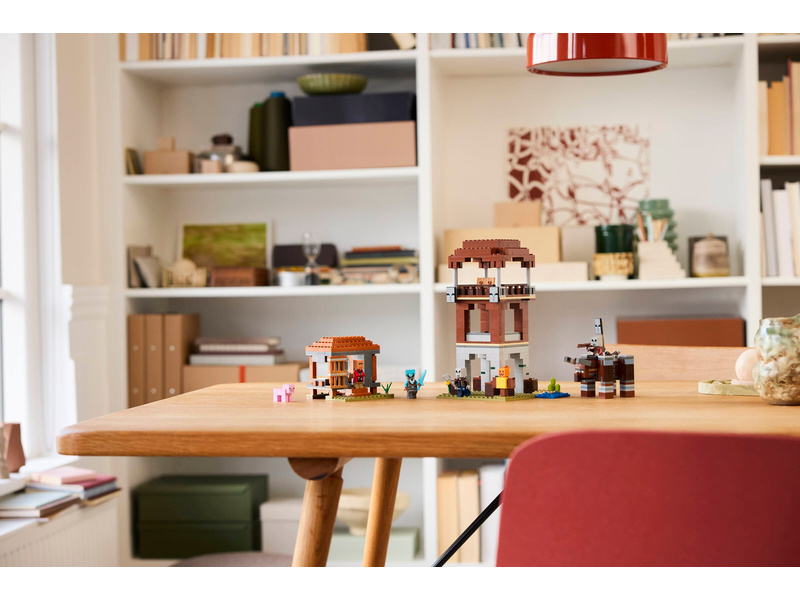 LEGO Minecraft - The Pillager Outpost and Ravager (LEGO21278) | Astra