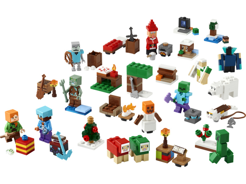 LEGO Minecraft - Advent Calendar 2025 (LEGO21280) | Astra