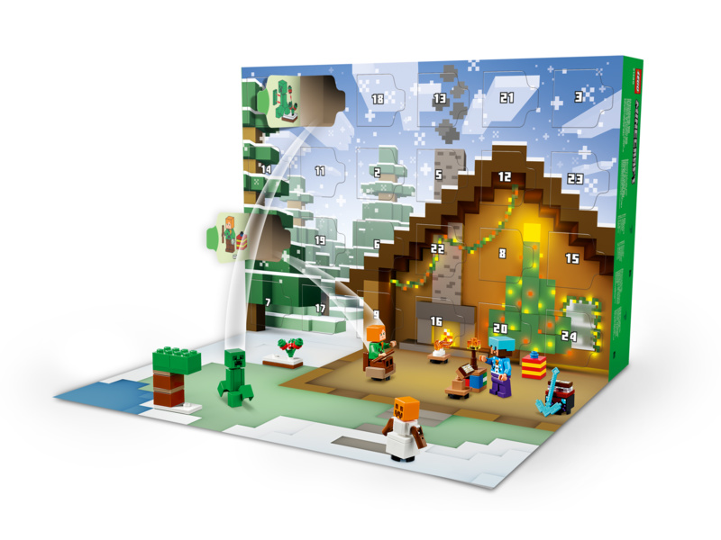 LEGO Minecraft - Advent Calendar 2025 (LEGO21280) | Astra