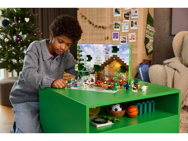 LEGO Minecraft - Advent Calendar 2025 (LEGO21280) | Astra