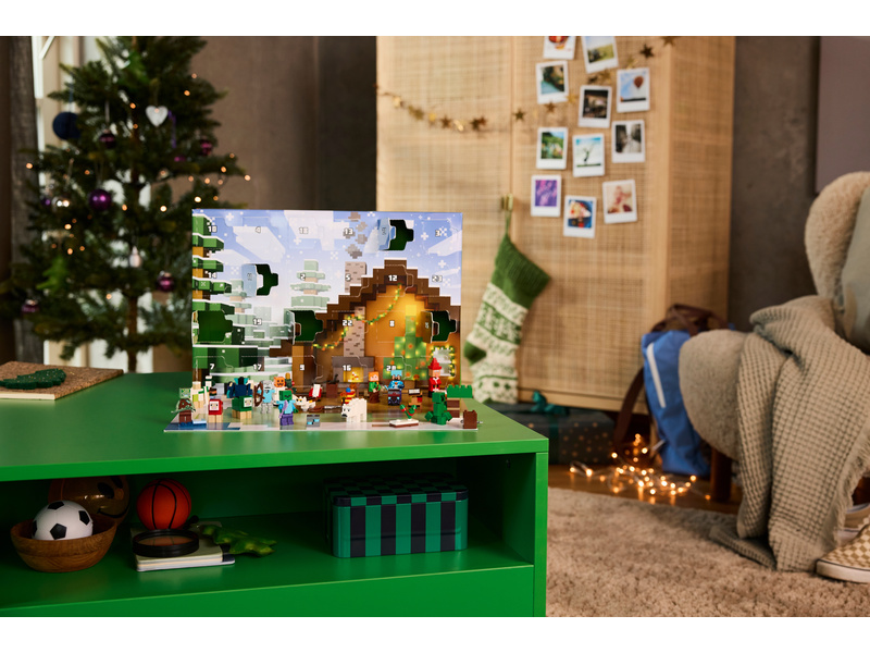LEGO Minecraft - Advent Calendar 2025 (LEGO21280) | Astra