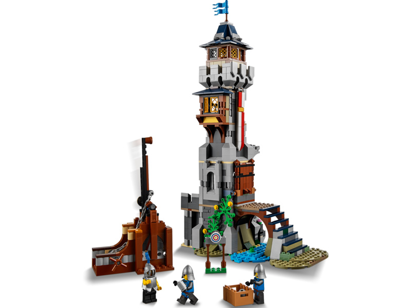 LEGO Creator - Středověký hrad (LEGO31120) | Astra