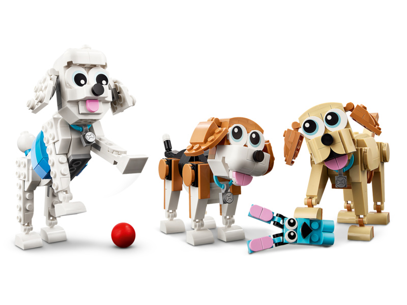 LEGO Creator - Adorable Dogs (LEGO31137) | Astra