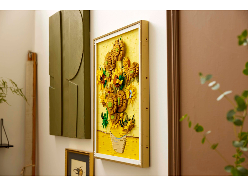 LEGO Art - Vincent van Gogh – Slunečnice (LEGO31215) | Astra