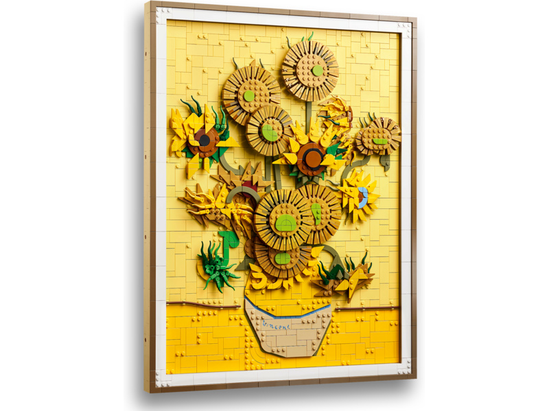 LEGO Art - Vincent van Gogh – Slunečnice (LEGO31215) | Astra