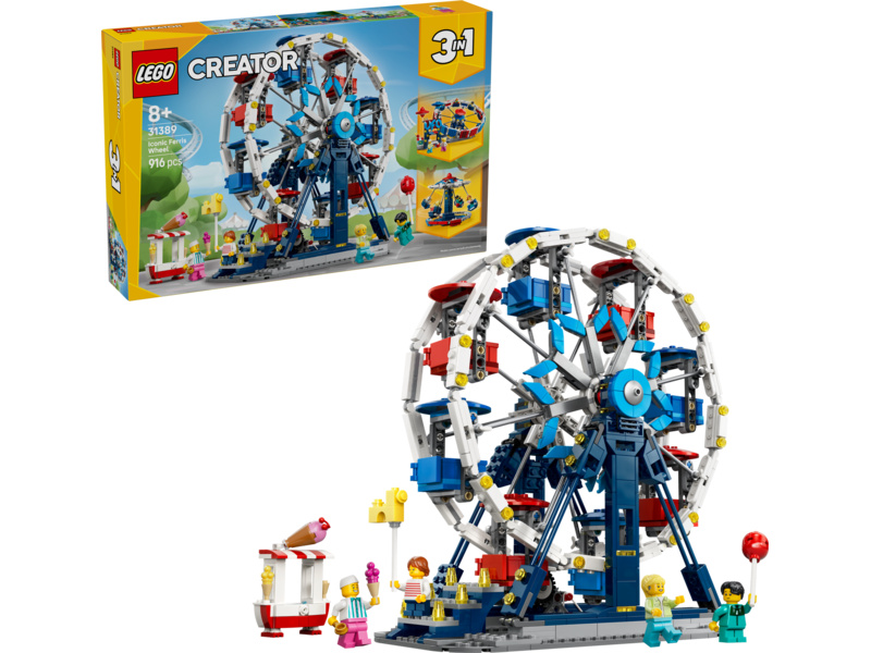 LEGO Creator - Iconic Ferris Wheel (LEGO31389) | Astra