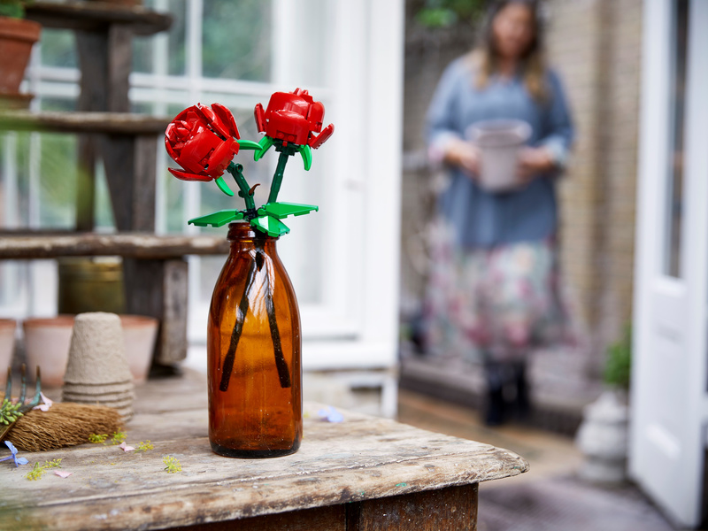 LEGO - Růže (LEGO40460) | Astra