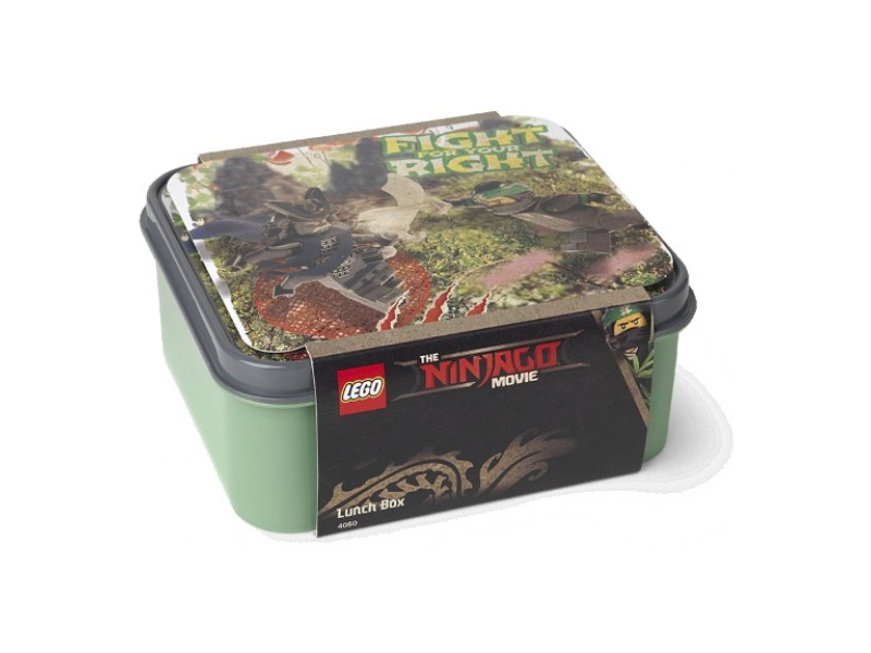 LEGO box na svačinu 160x140x65mm - Ninjago (LEGO40501741) | Astra
