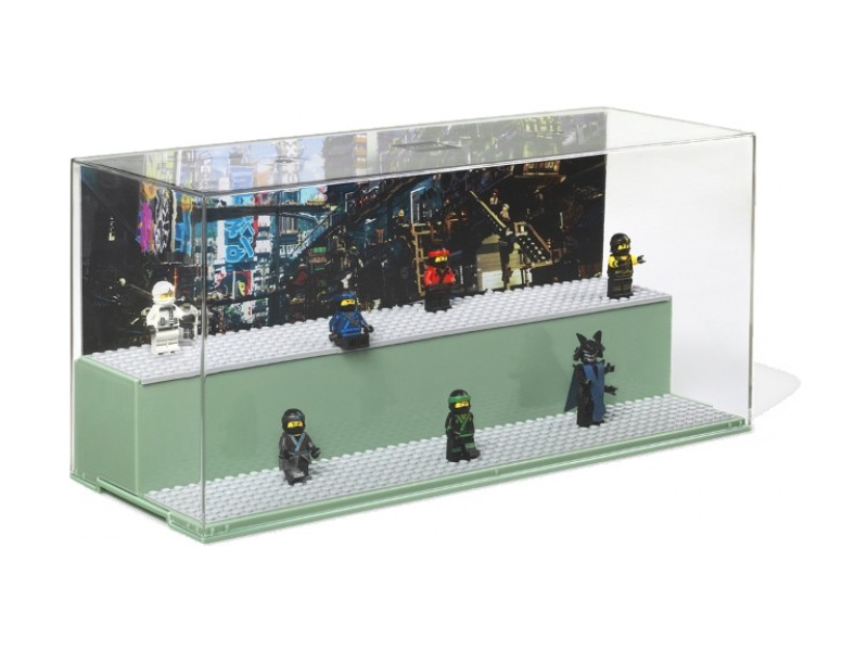 LEGO Play and Display Case - Ninjago (LEGO40701741) | Astra