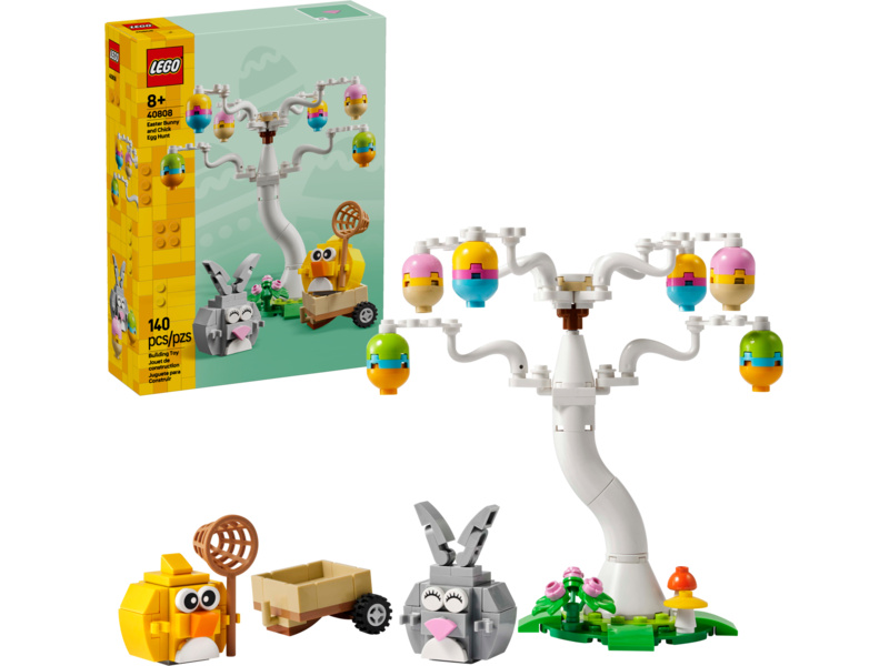 LEGO Iconic - Easter Bunny and Chick Egg Hunt (LEGO40808) | Astra
