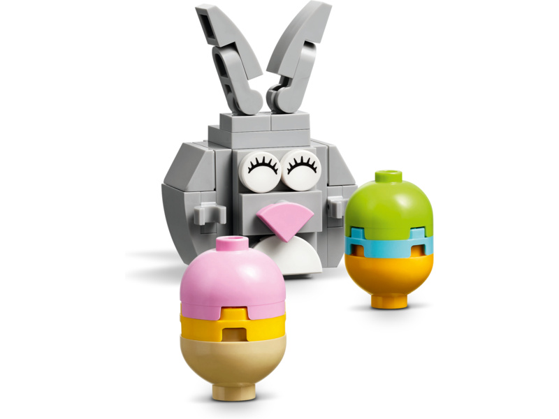 LEGO Iconic - Easter Bunny and Chick Egg Hunt (LEGO40808) | Astra