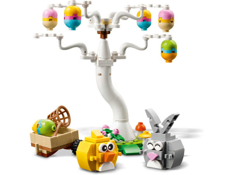 LEGO Iconic - Easter Bunny and Chick Egg Hunt (LEGO40808) | Astra