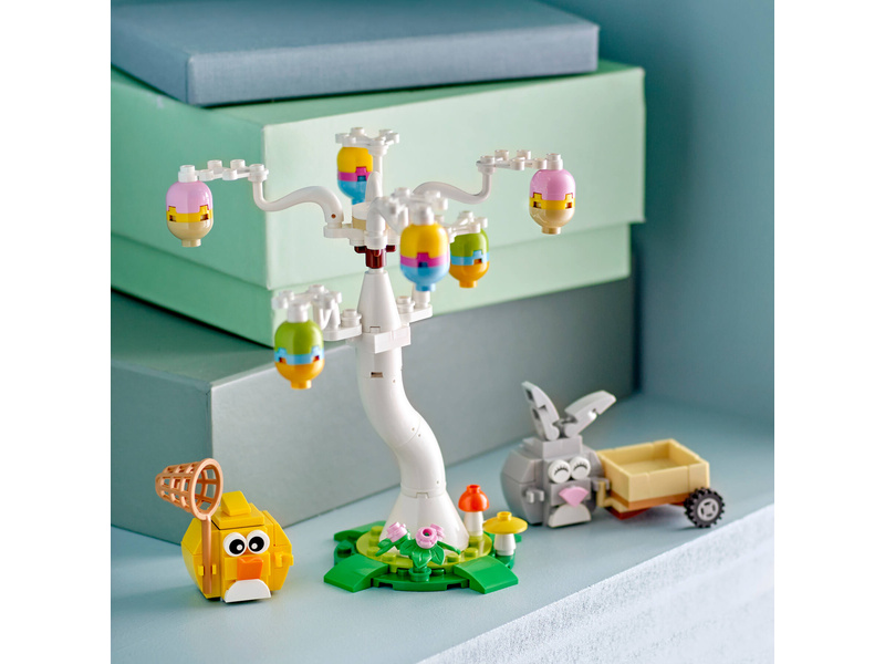 LEGO Iconic - Easter Bunny and Chick Egg Hunt (LEGO40808) | Astra