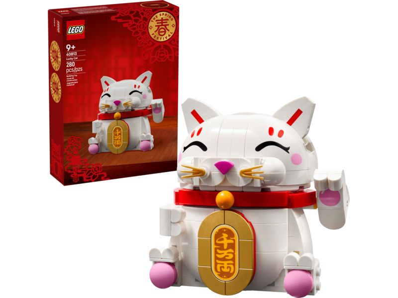 LEGO Iconic - Lucky Cat (LEGO40813) | Astra