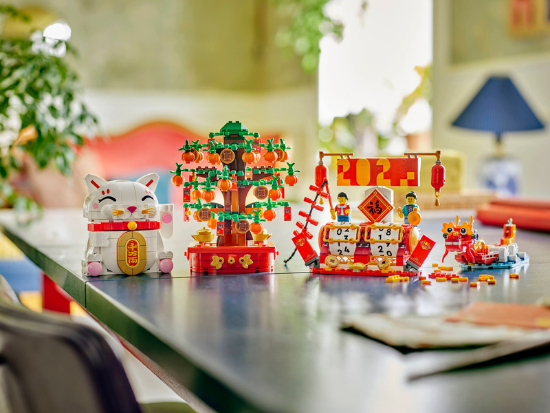 LEGO Iconic - Lucky Cat (LEGO40813) | Astra