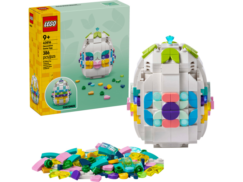 LEGO Iconic - Decorative Easter Egg (LEGO40816) | Astra