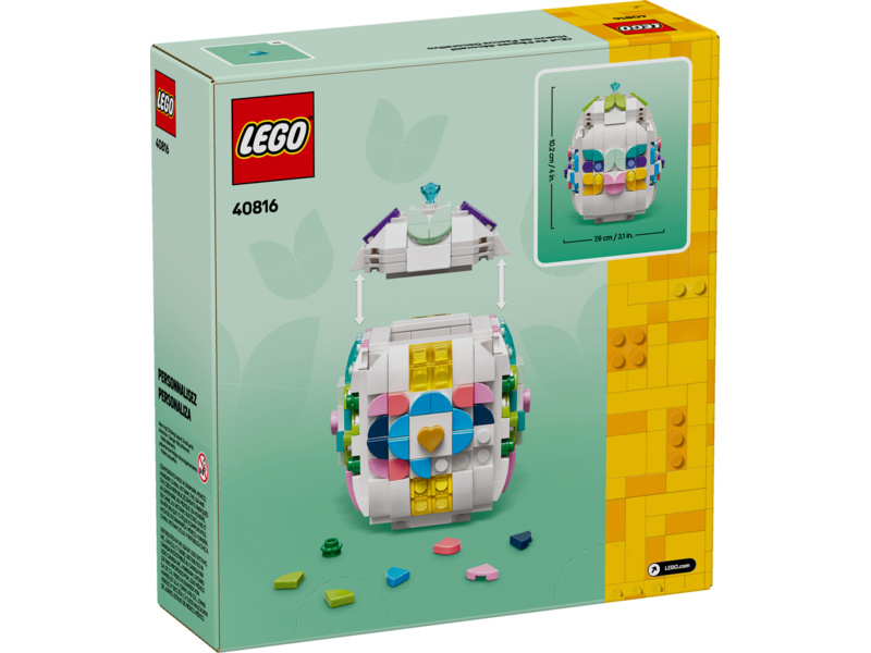 LEGO Iconic - Decorative Easter Egg (LEGO40816) | Astra