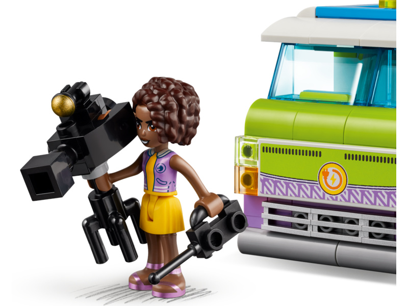 LEGO Friends - Newsroom Van (LEGO41749) | Astra