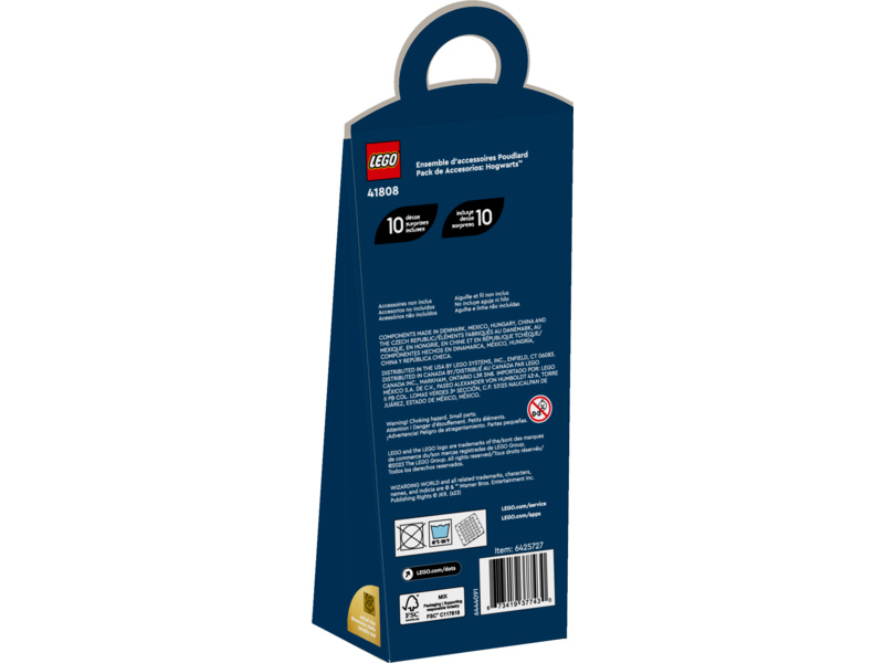 LEGO DOTs - Sada doplňků – Bradavice (LEGO41808) | Astra