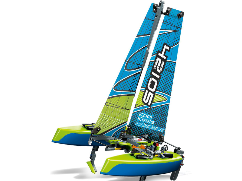 LEGO Technic - Katamarán (LEGO42105) | Astra