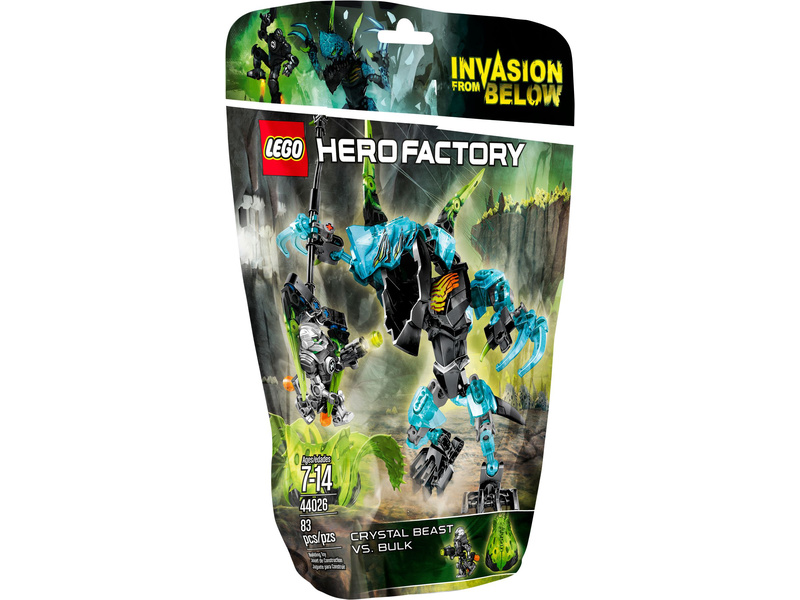 LEGO Hero Factory - Monstrum CRYSTAL versus BULK (LEGO44026) | Astra