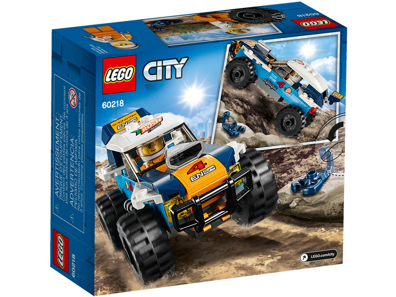 LEGO City - Desert Rally Racer (LEGO60218) | Astra