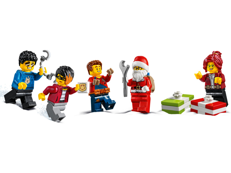LEGO City - Adventní kalendář (LEGO60268) | Astra