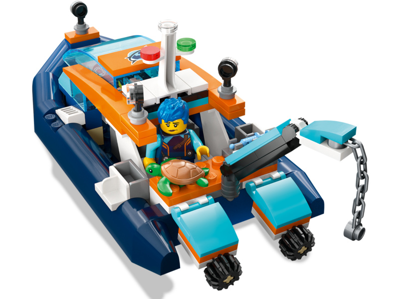LEGO City - Explorer Diving Boat (LEGO60377) | Astra