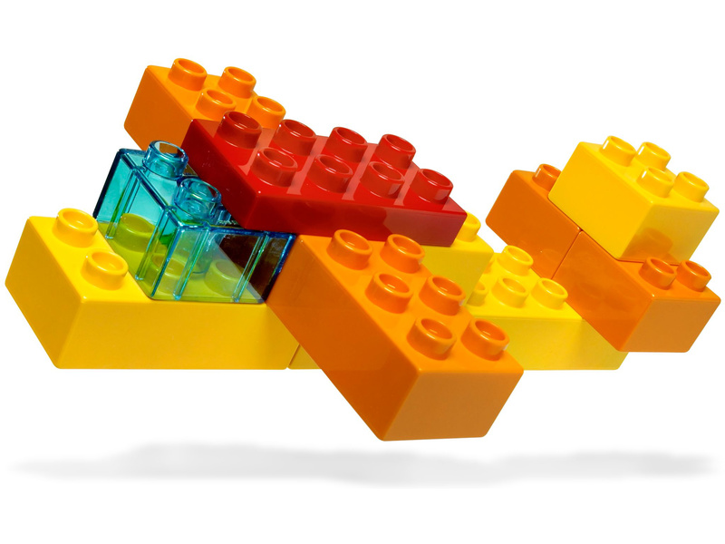 LEGO DUPLO - Základní kostky sada Deluxe (LEGO6176) | Astra