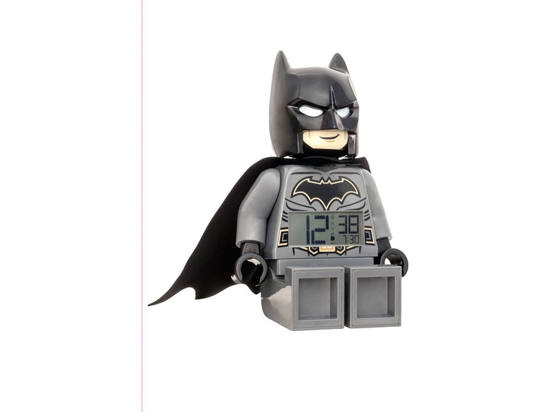 LEGO Alarm Clock - DC Super Heroes Batman (LEGO7001064) | Astra