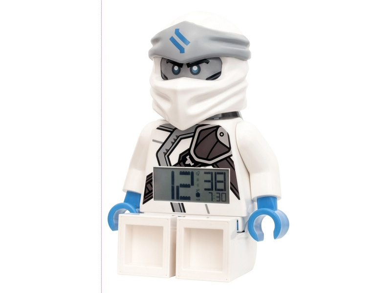 LEGO Alarm Clock - Ninjago Zane (LEGO7001125) | Astra