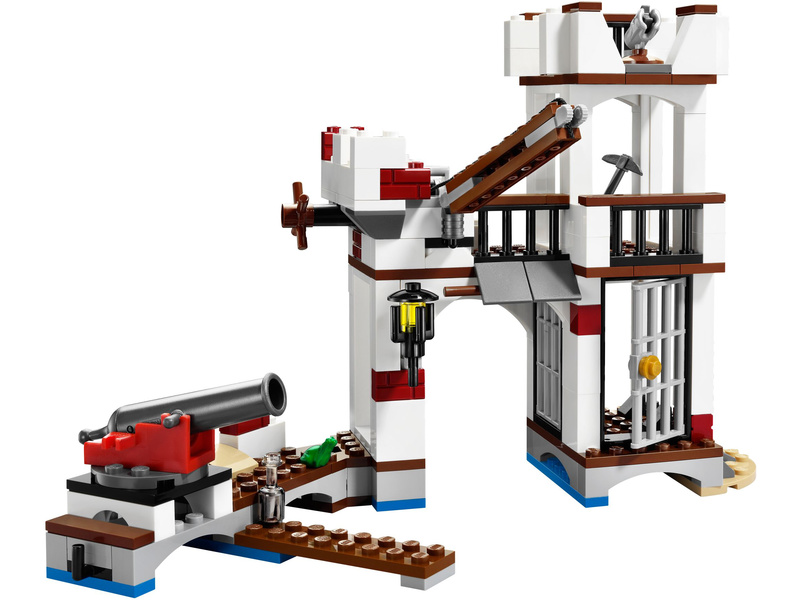 LEGO Piráti - Vojenská pevnost (LEGO70412) | Astra