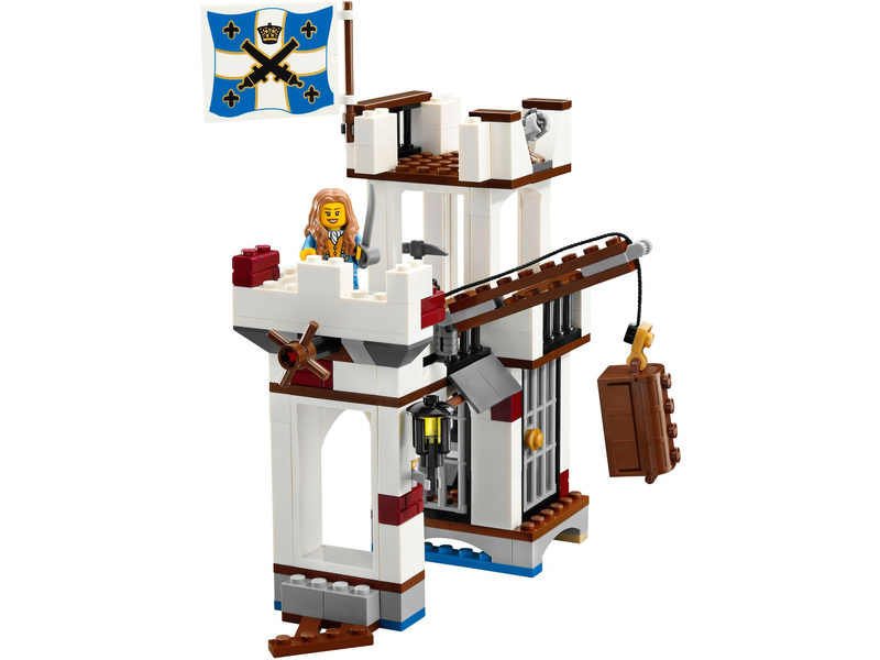LEGO Piráti - Vojenská pevnost (LEGO70412) | Astra