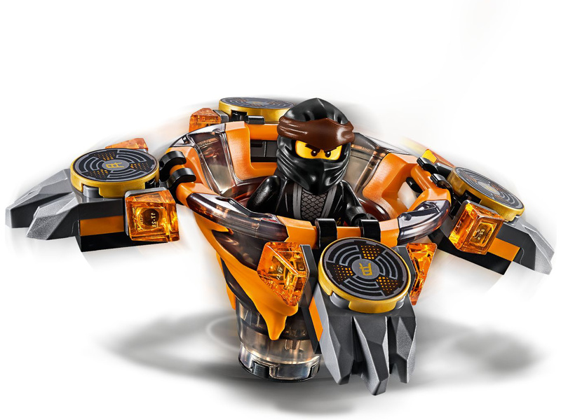 LEGO Ninjago - Spinjitzu Cole (LEGO70662) | Astra