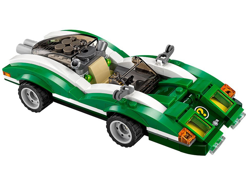 LEGO Batman Movie - Riddler a jeho Racer (LEGO70903) | Astra