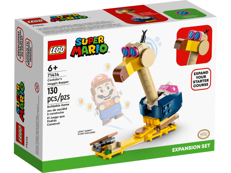 LEGO Super Mario - Klovající Conkdor – rozšiřující set (LEGO71414) | Astra