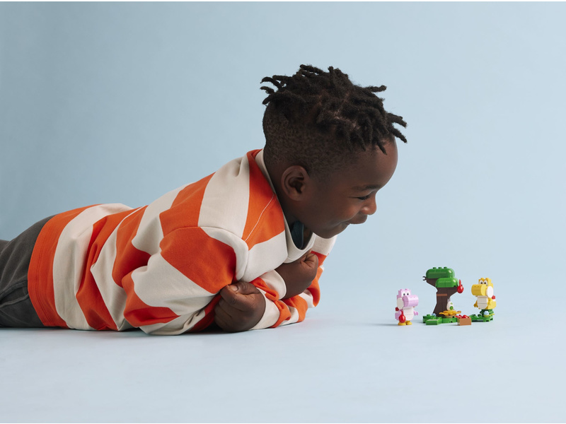 LEGO Super Mario - Yoshi a fantastický vajíčkový les – rozšiřující set ...